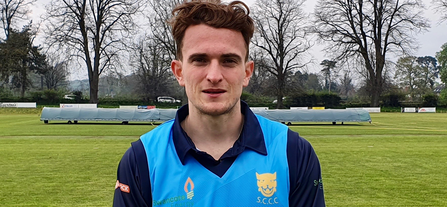 Charlie Home - Shropshire County Cricket Club