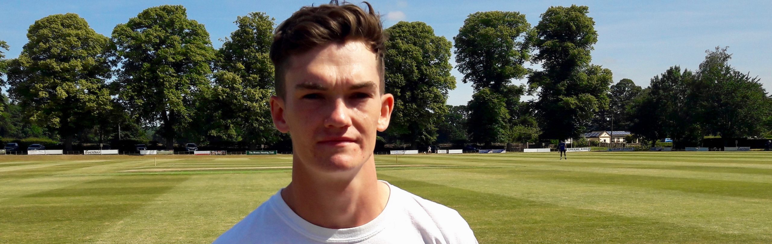 Jack Twigger - Shropshire County Cricket Club