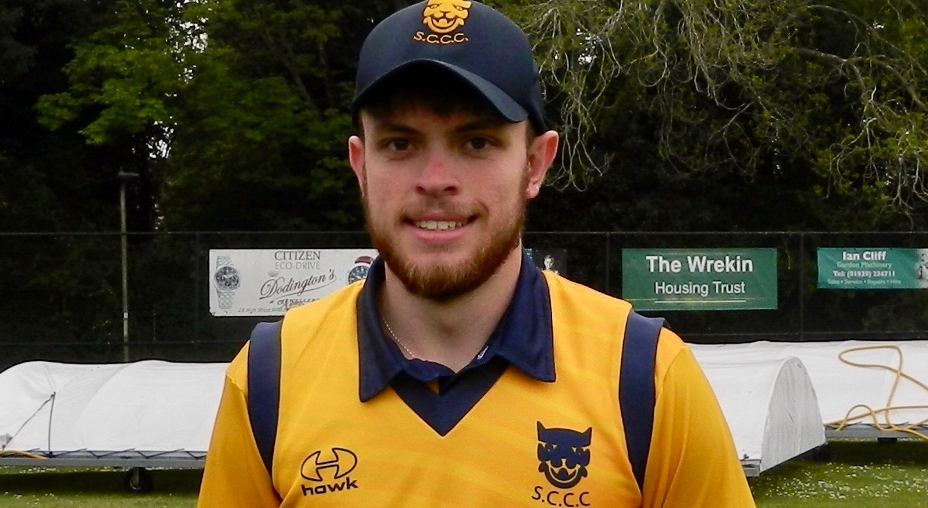 Matt Rees to captain Shropshire's Academy side tomorrow - Shropshire ...