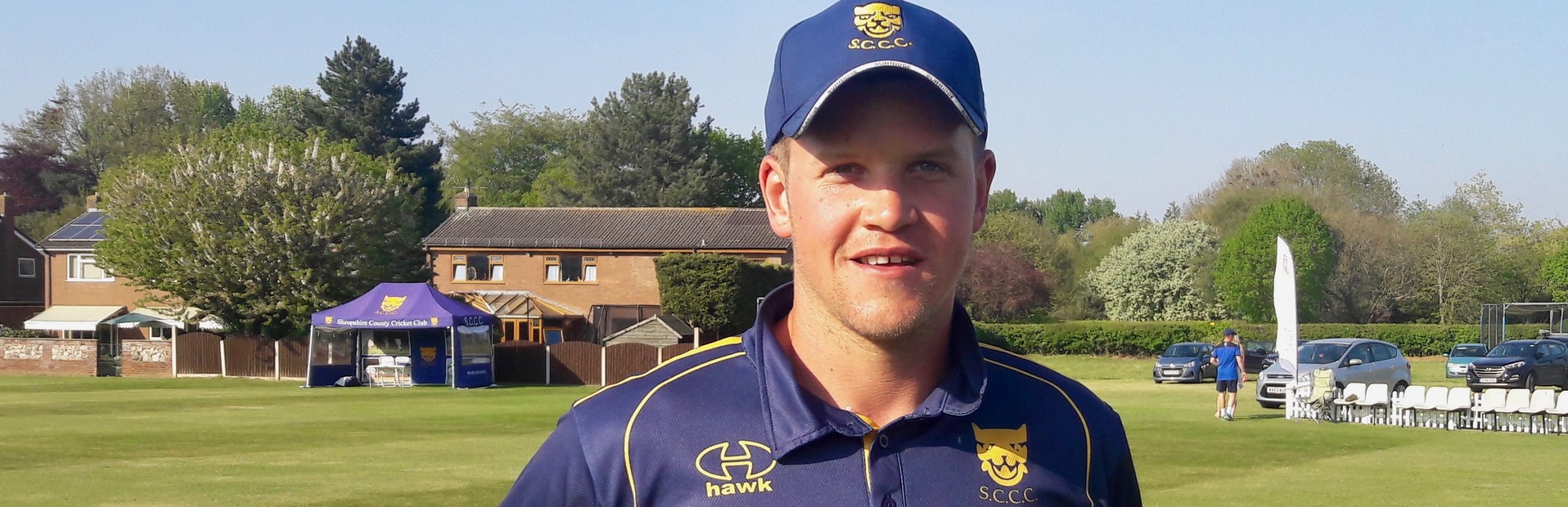 Shropshire's Sam Whitney relishing the chance to face Devon at his home ...