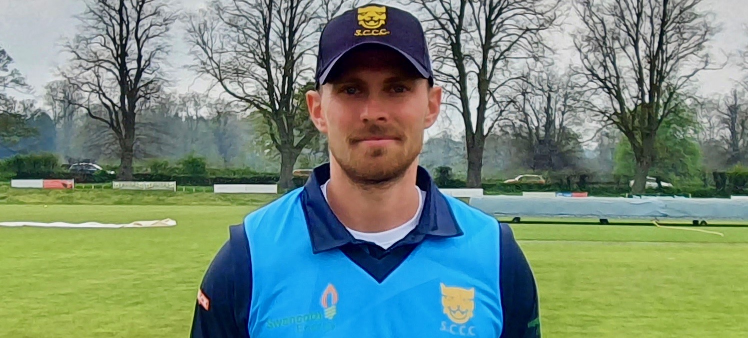 Tom Fell - Shropshire County Cricket Club