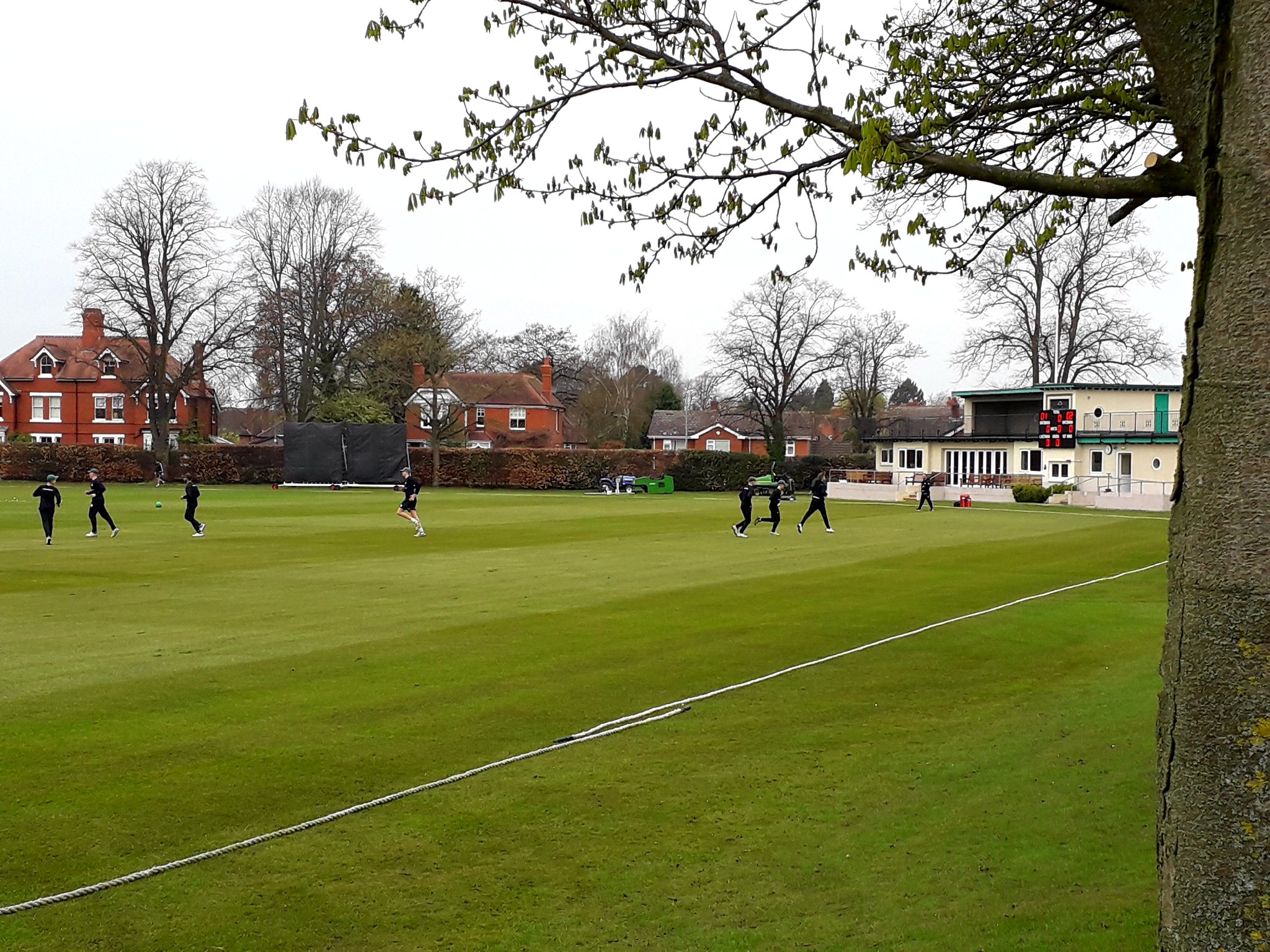 Josh White impresses with the bat as young Shropshire Academy side are ...