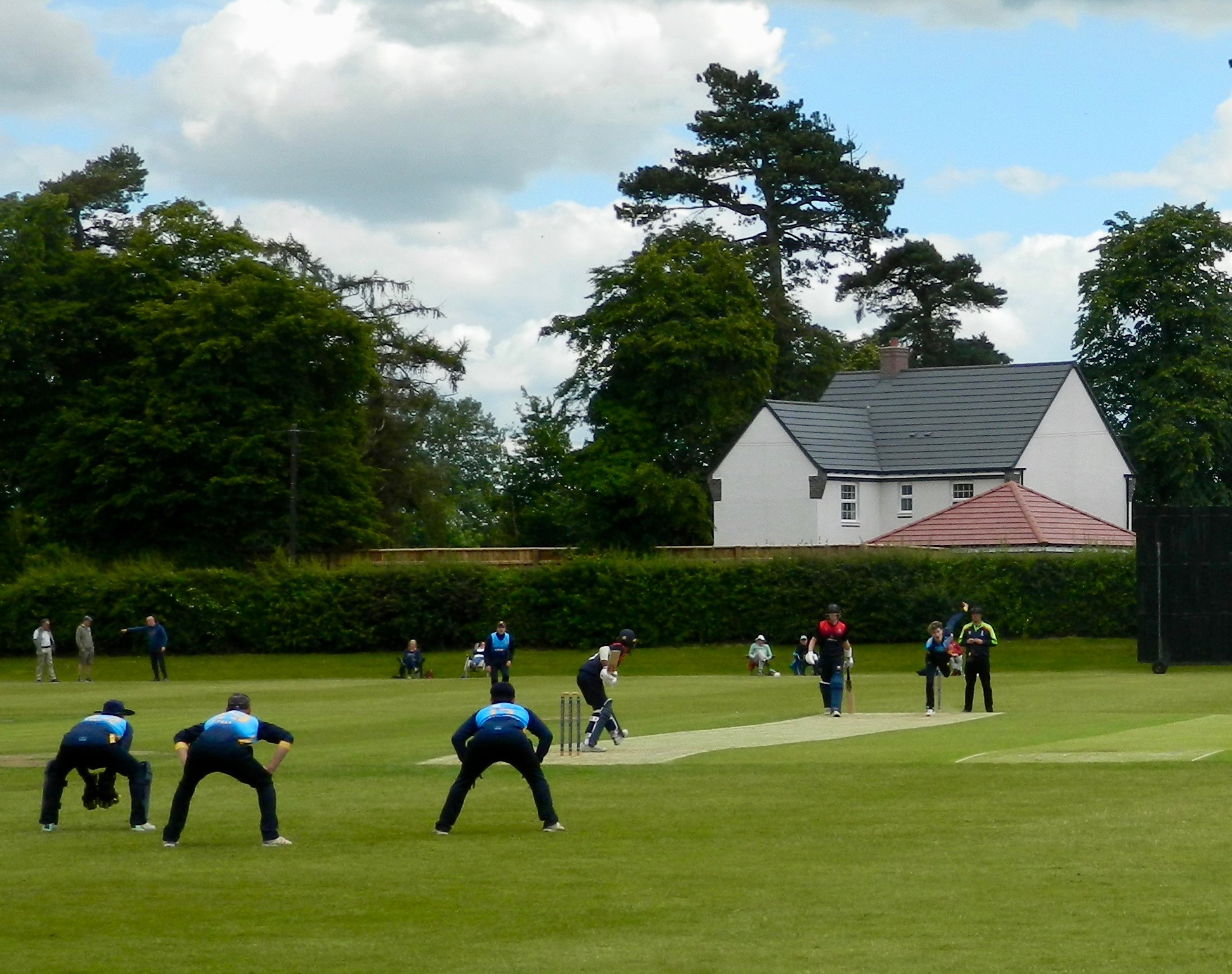 Shropshire deliver impressive performance to complete NCCA Trophy ...