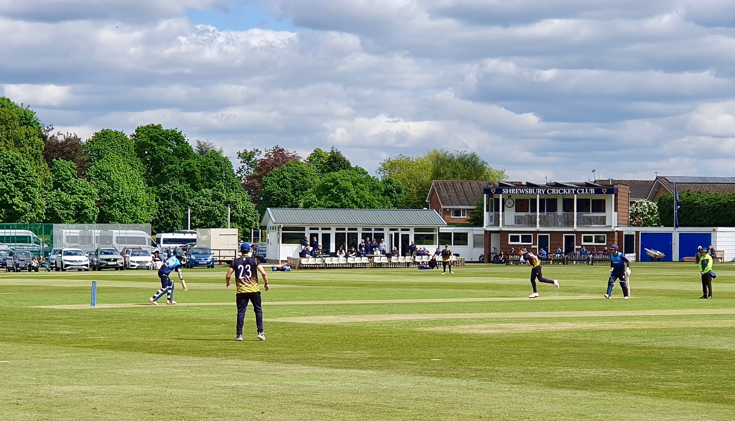 It's two wins out of two for Shropshire after victory over NCCA Trophy ...